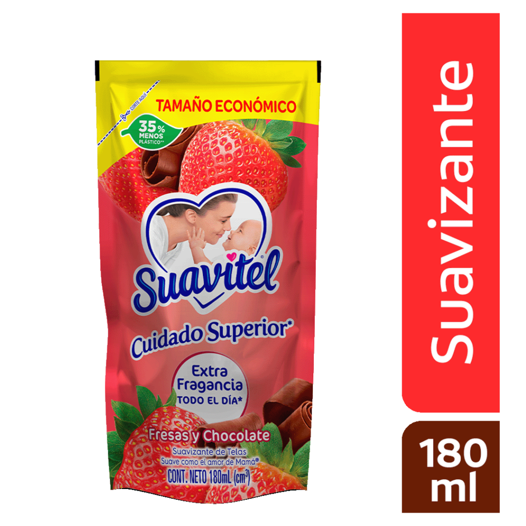 SUAVITEL FRESAS Y CHOCOLATE 180 ML – Tienda Majuca